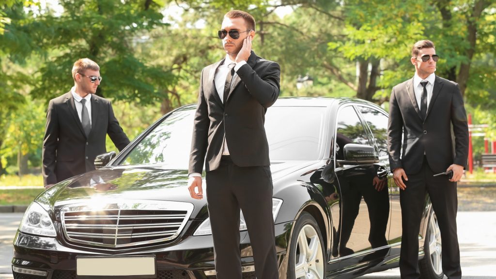 EXECUTIVE & DIGNITARY PROTECTION – Secured Protective Service